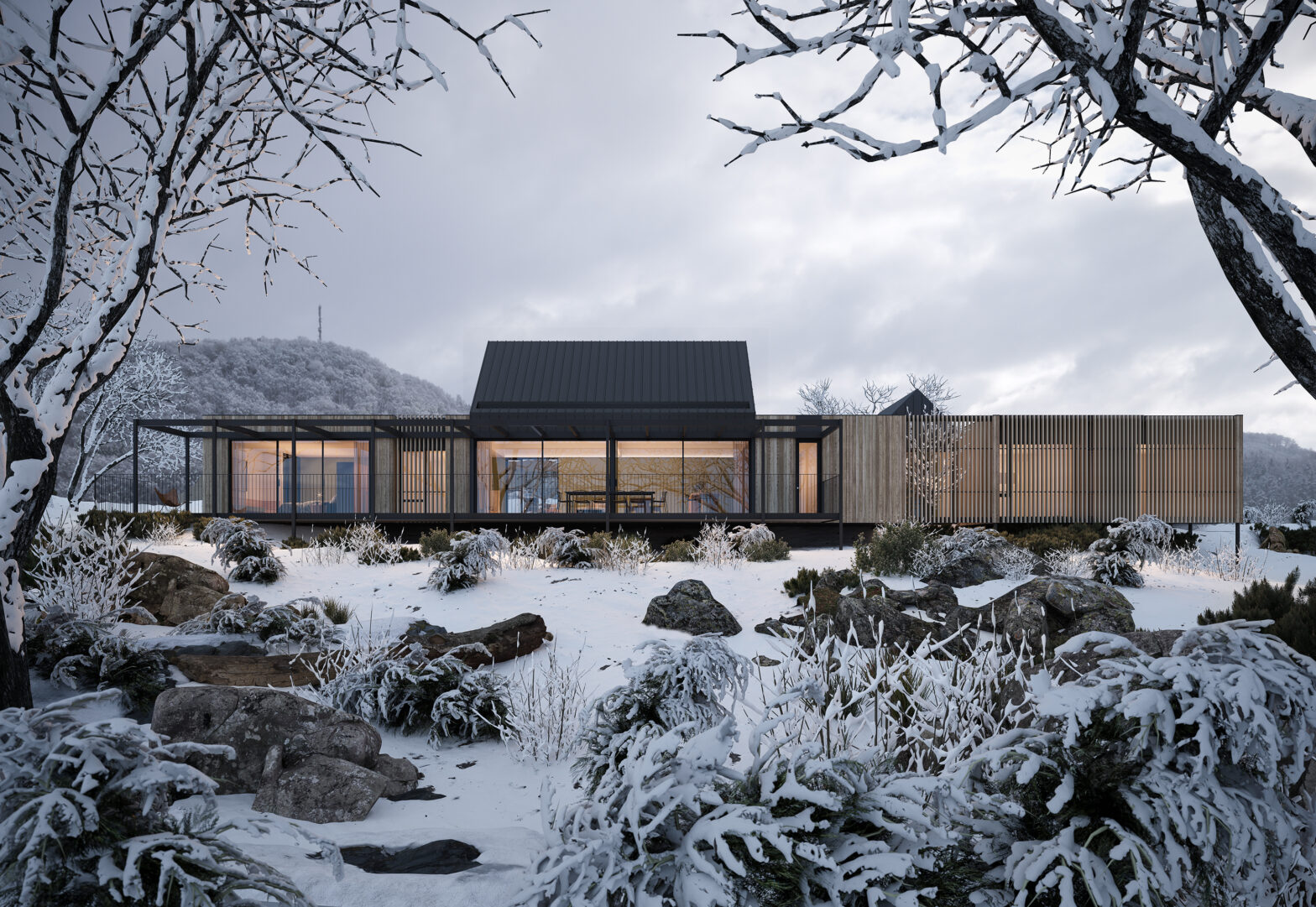 RUUM: Horizon House - Split Grid