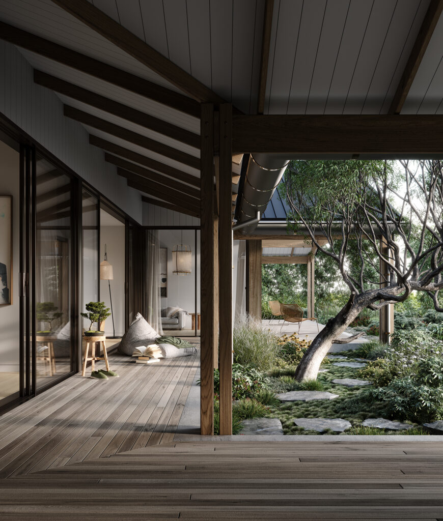 RUUM: Veranda House - Split Grid